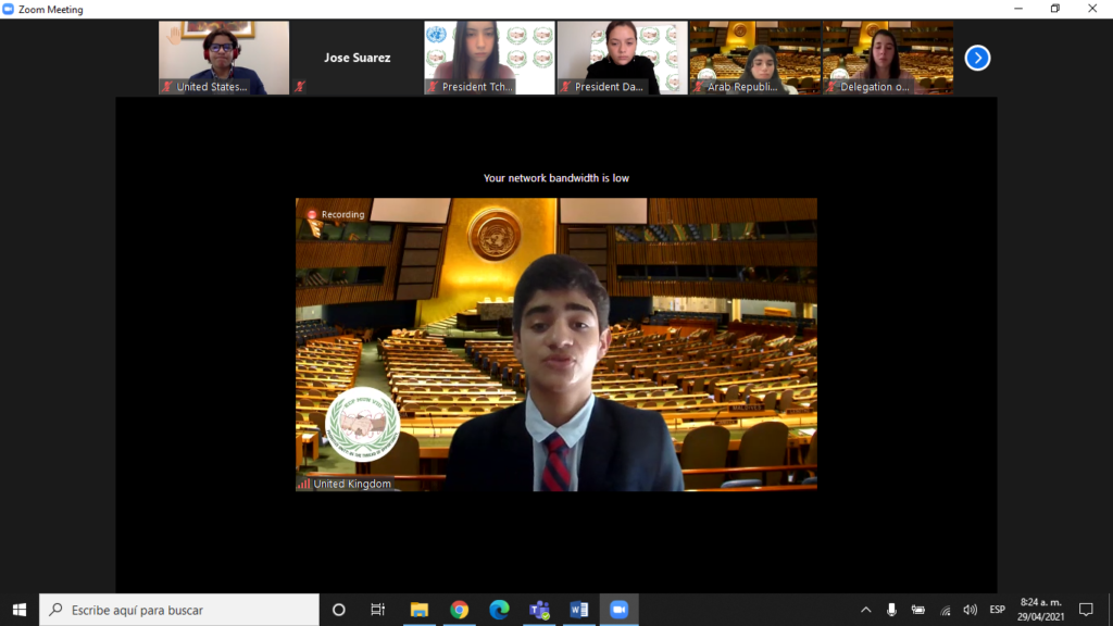 Our students excelled at Karl C. Parrish Model United Nations - 2025