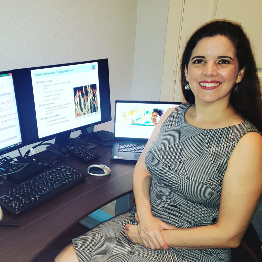 Irene Arango y su brillante trayectoria como geóloga en los Estados ...