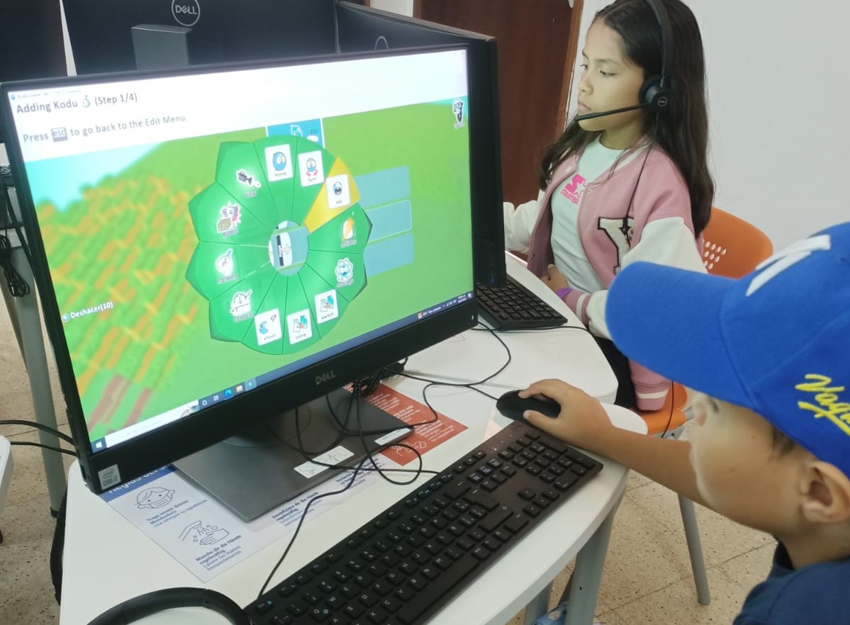 La Klasse 3 aprende a programar con Kodu Game Lab en sus clases de ...